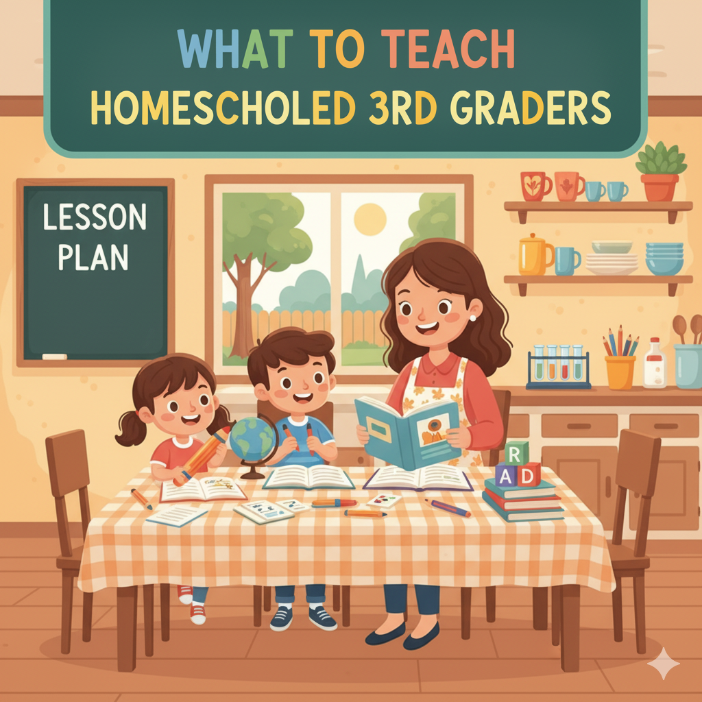 What to Teach 3rd Graders: A Real Mom’s 3rd Grade Skills Checklist ...