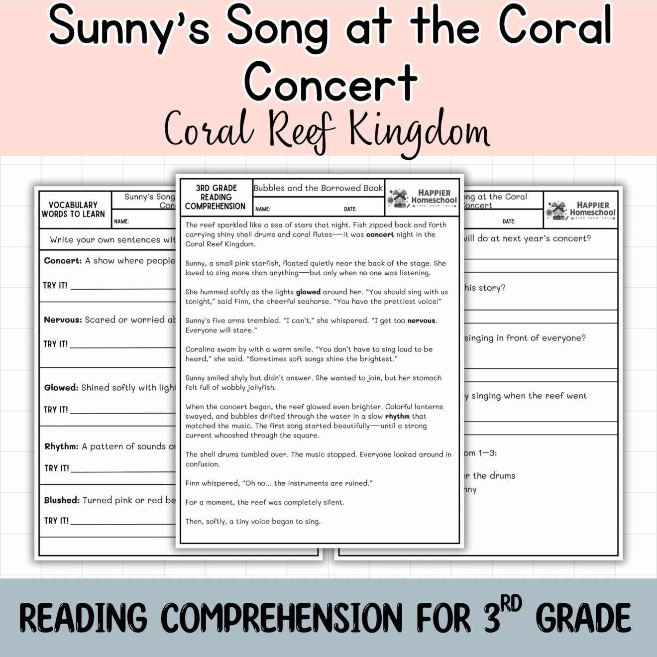 Free Book Report Template for Kids (3rd Grade & Up) - Happier Homeschool