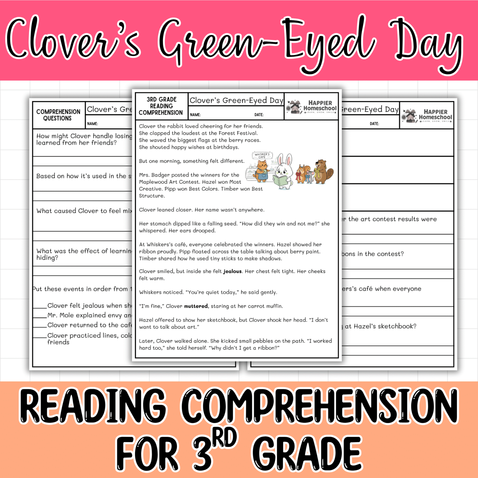 FREE 100 Creative Writing Prompts for Kids Printable - Happier Homeschool