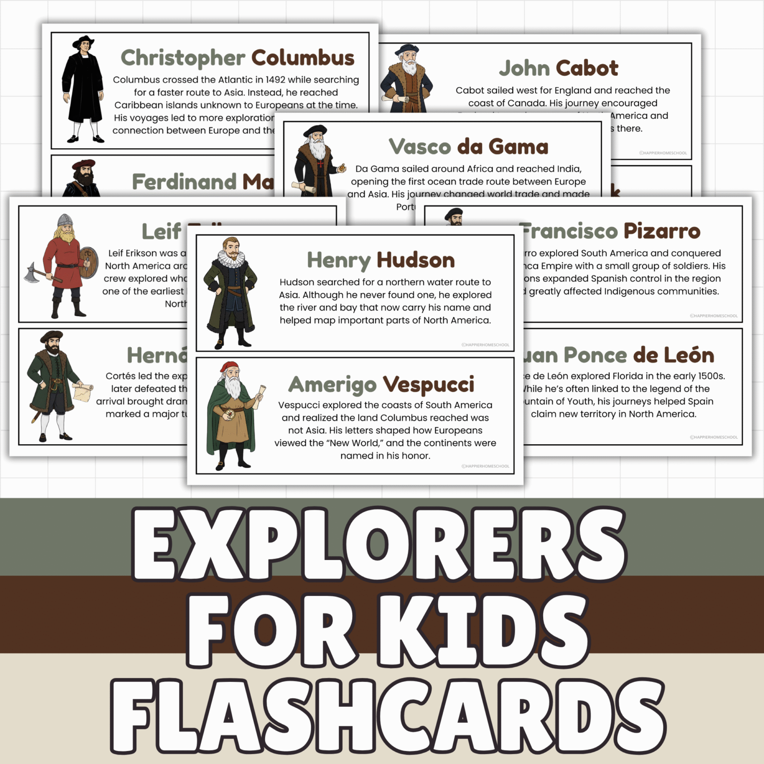 Explorers for Kids: The Ultimate Guide to the Most Famous World ...