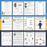 Police for Kids: A Community Helper Lesson with 15 Free Worksheets ...